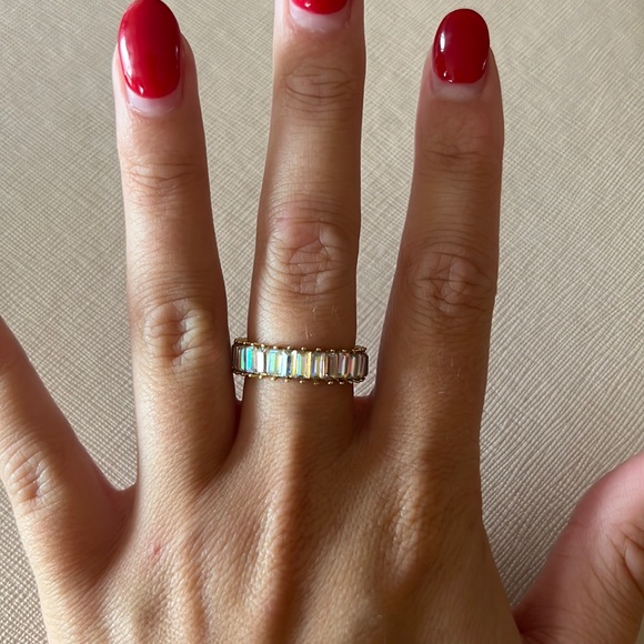 BaubleBar | Jewelry | Baublebar Mini Alidia Ring | Poshmark